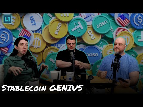 The Level1 Links With Friends Show June 24 2025: Stablecoin GENIUS