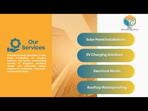 Company Profile_3Tel Soar & Energy PTE LTD #solar #solarsystem #solarenergy #solarinstaller