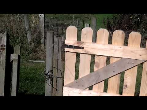 #StartingANewAllotment Series 1, Episode 1. Constructing a New Gate For Plot 1 N/Warks England (177)