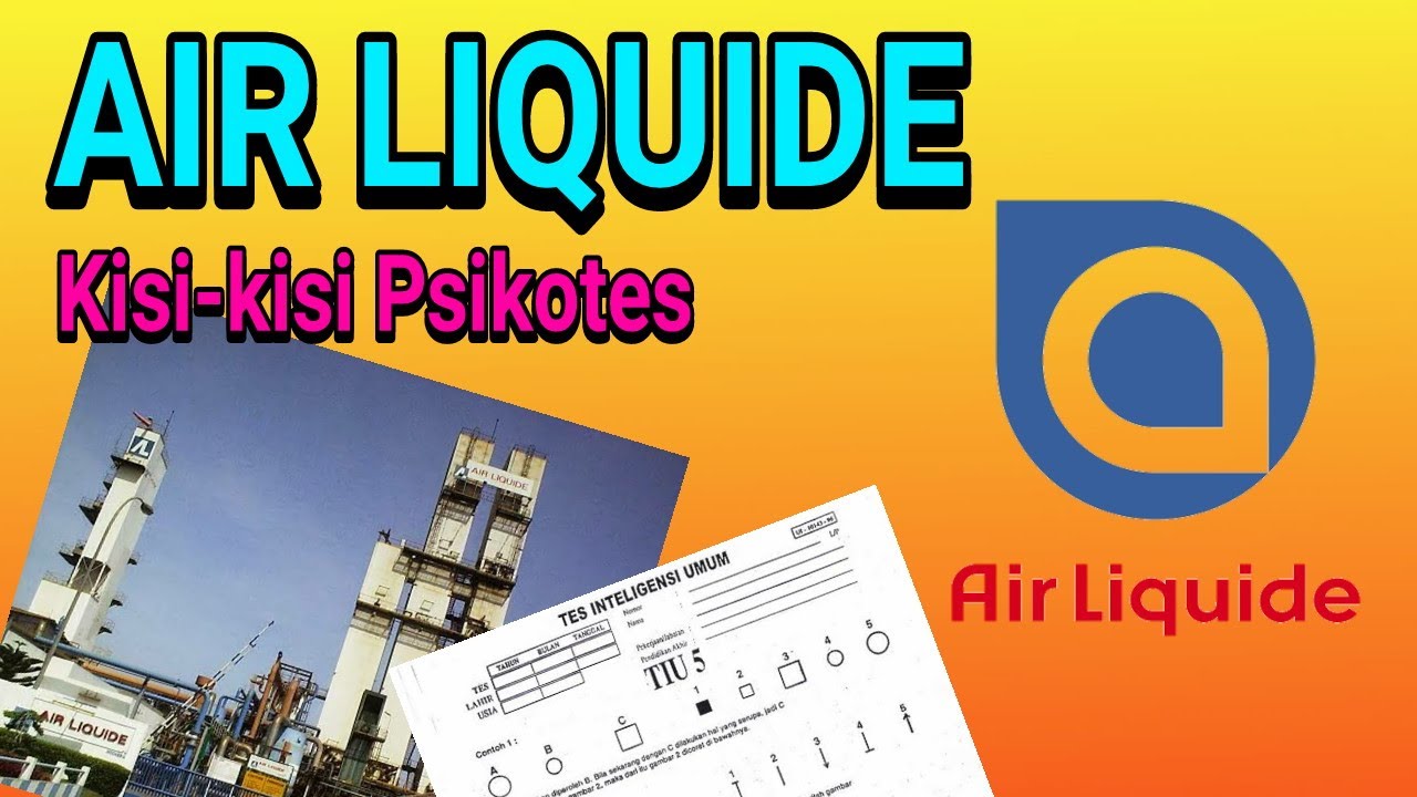 Kisi Kisi Tes AIRLIQUIDE INDONESIA