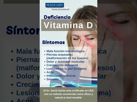 ¿Deficiencia de Vitamina D?
