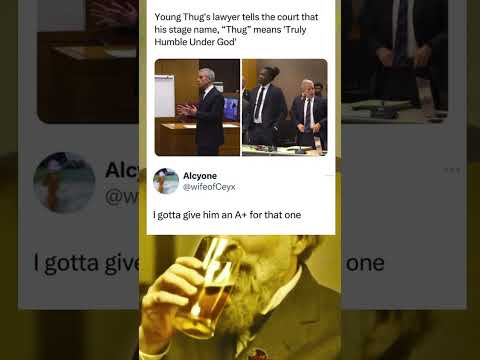 Young Thug’s Lawyer Deserves an Award for THIS! ???????? #Shorts
