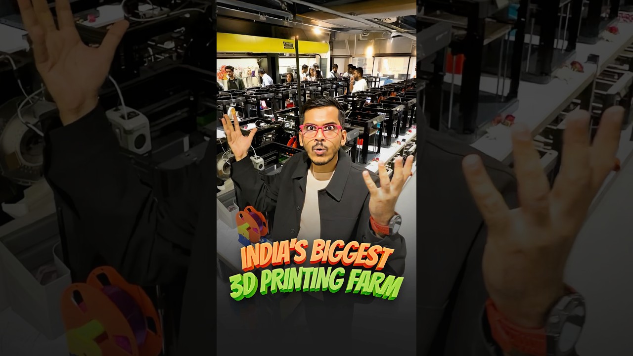 200+ 3D Printers at the 3D Farm!