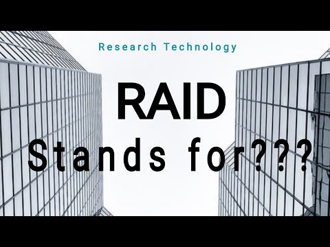 What is RAID Stands for???