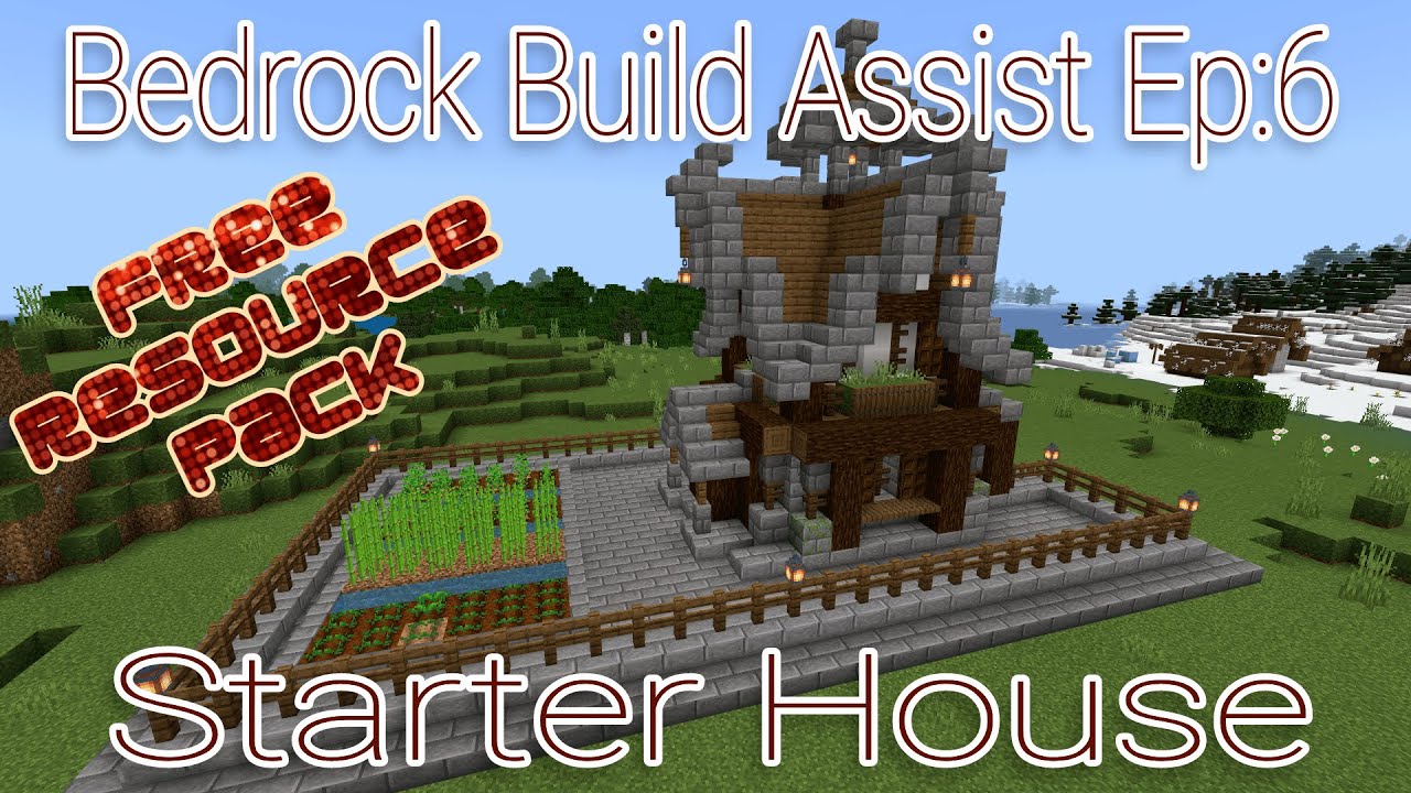 Minecraft Bedrock House