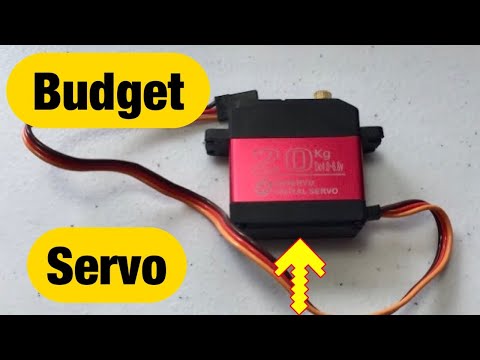 Zoskay 20kg High Torque Metal Gear Servo