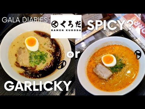 Gala Diaries Episode 10 - Ramen Kuroda SM Bicutan