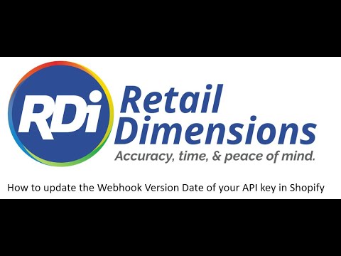 Updating Your Shopify API version Dates