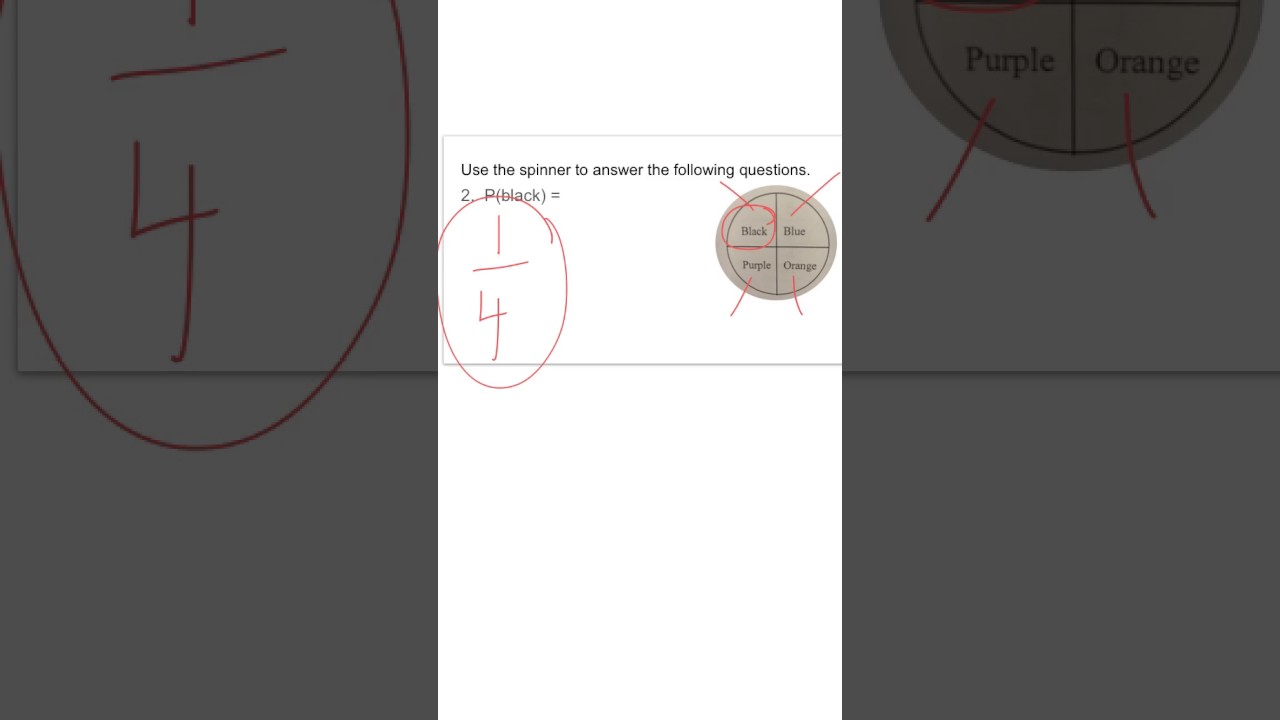 probability worksheet experimental and theoretical