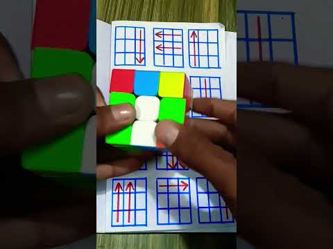 How to solve rubik's cube in easy tricks in formula #shorts #viral #youtubeshorts