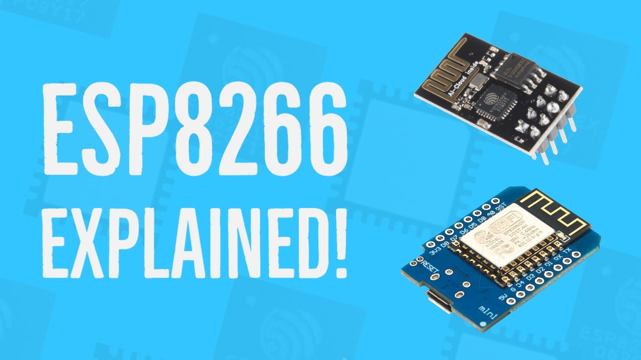 ESP8266 in 5 minutes