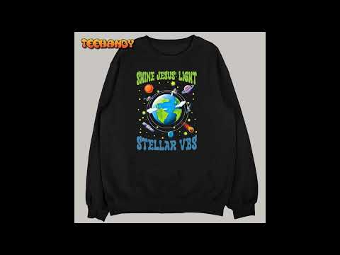 Stellar VBS 2023 Stellar Vacation Bible School T-Shirt