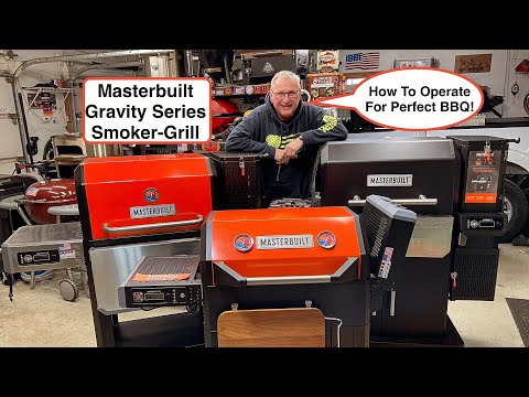 Masterbuilt Gravity Series Charcoal Grills / Beginners Guide To BBQ Perfection!