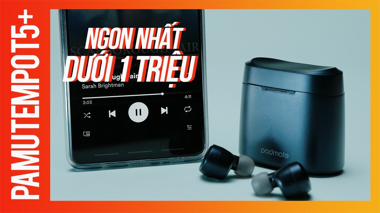Tai nghe Padmate Tempo T5 Plus | Giá rẻ, cao cấp