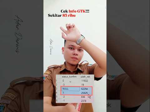TAHAP VALIDASI REKENING OLEH BANK SELESAI, SEGERA KONFIRMASI PADA INFO GTK | Sertifikasi Guru