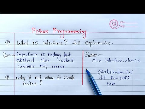 Learn python interface | Learn Coding - Mind Luster