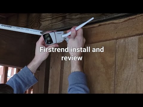 Firstrend cctv camera system #howto #amazonfinds #securitycamera