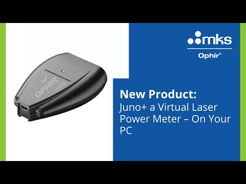 Juno+: A New Virtual Laser Power Meter – On Your PC