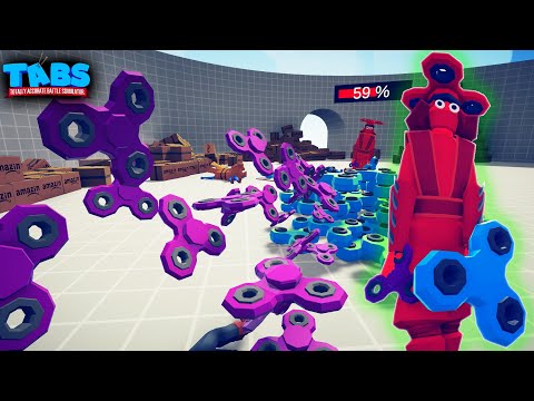 Steam Community :: Video :: 💫Fidget Spinner Sensei vs EVERY FACTION ...