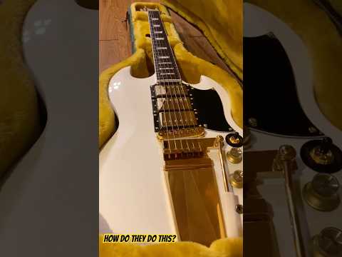 SG Custom Copy-Firefly Guitars! #fireflyguitars #bluesrock #sgcustom