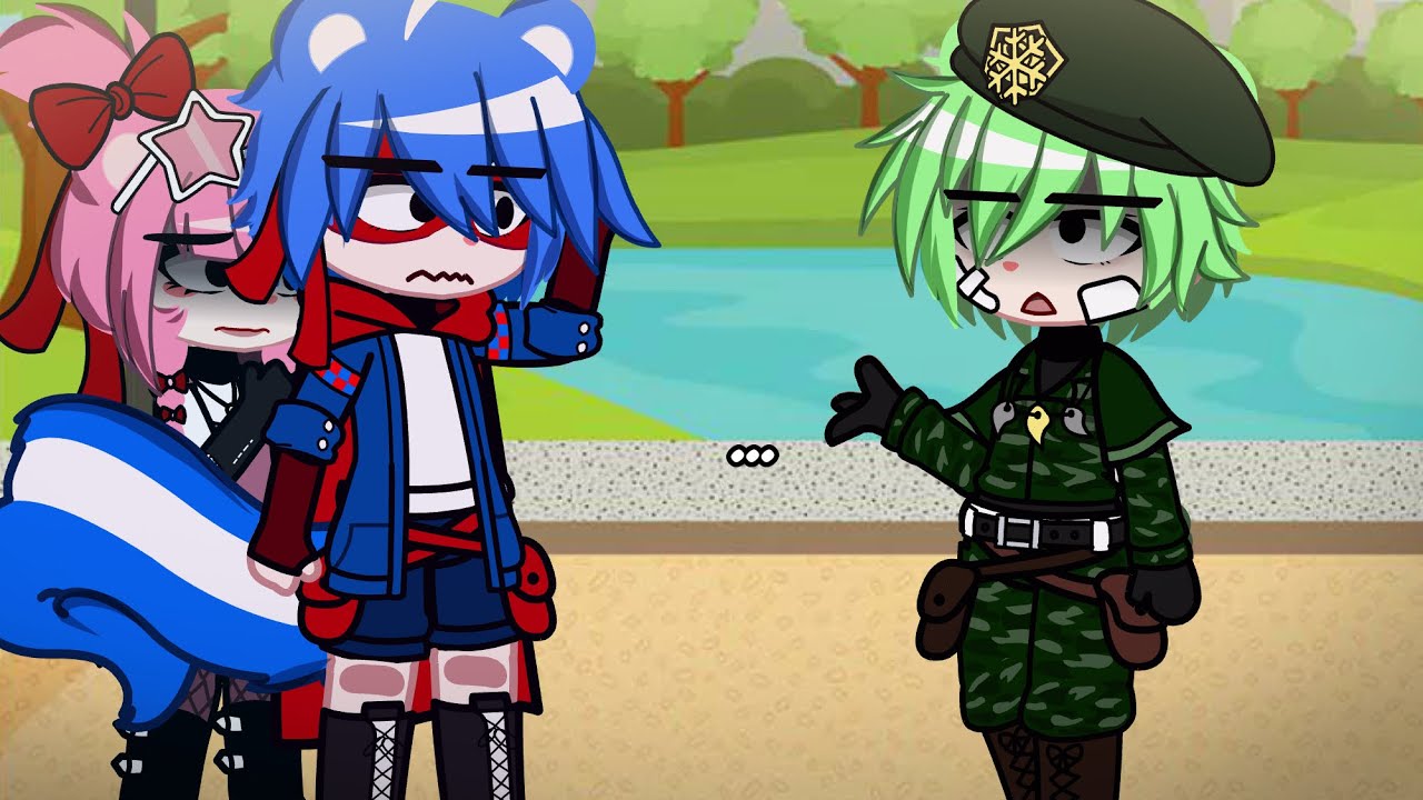 …✨💕 // Gacha Club // HTF // 💚 Flippy x Splendid 💙 // Part.3/?