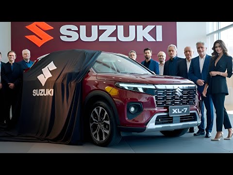2025 Suzuki XL7: The Game-Changing SUV You’ve Been Waiting For!