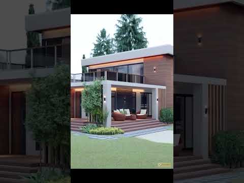 2 STOREY HOUSE DESIGN with DECK #simplehousedesign #casa #tinyhouse #modernhouse