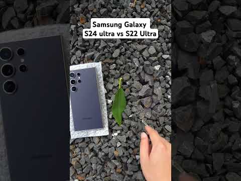 Samsung Galaxy S22 Ultra vs S24 Ultra Comparison ????