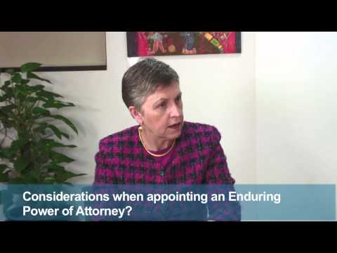 Keeping and reviewing a Power of Attorney | Expert Interview