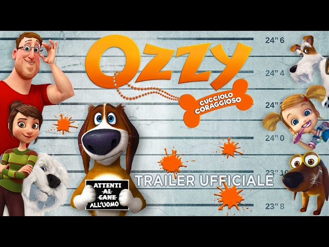 Trailer Ozzy cucciolo coraggioso, trailer italiano ufficiale