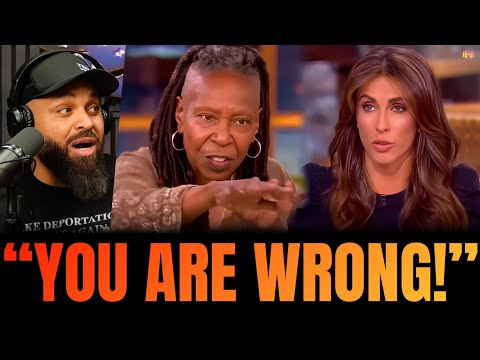 Whoopi Goldberg gets DESTROYED and EMBARRASSED by cohost about Black Issues in America