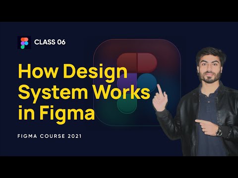 How design system works in Figma (Urdu/Hindi)