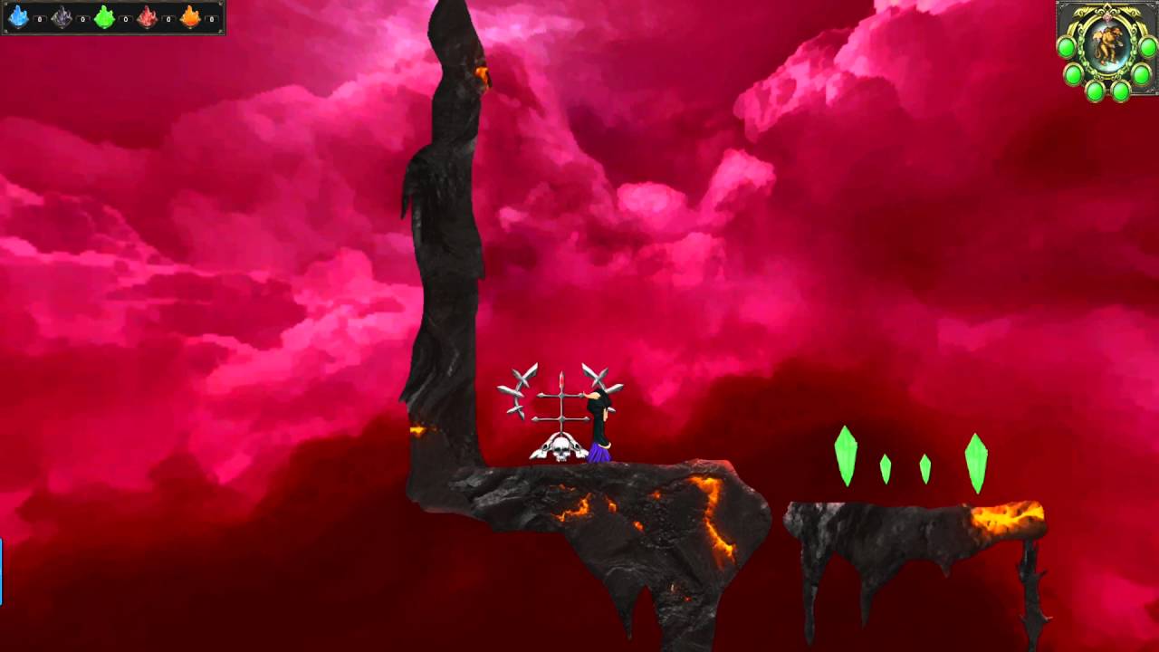 UCI VGDC - Demonology Game Trailer