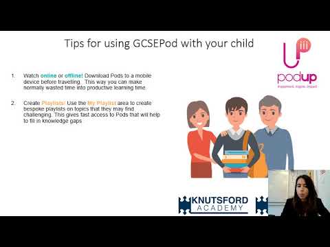 Introduction to GCSE Pod for parents