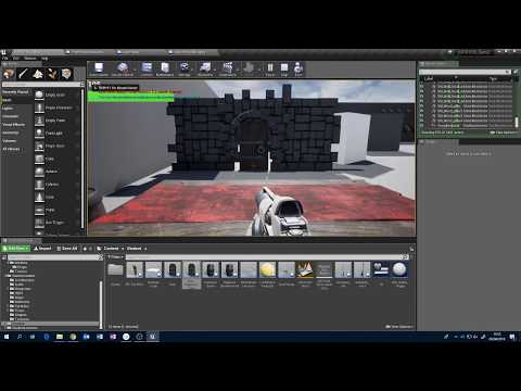 Steam Community :: Video :: UE4 - Door Opening With Projectile Demonstration