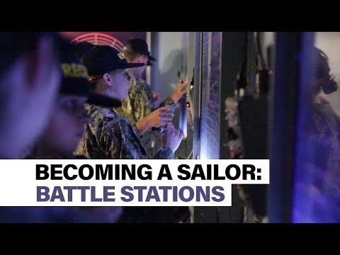Becoming a Sailor, Part 7: Battle Stations