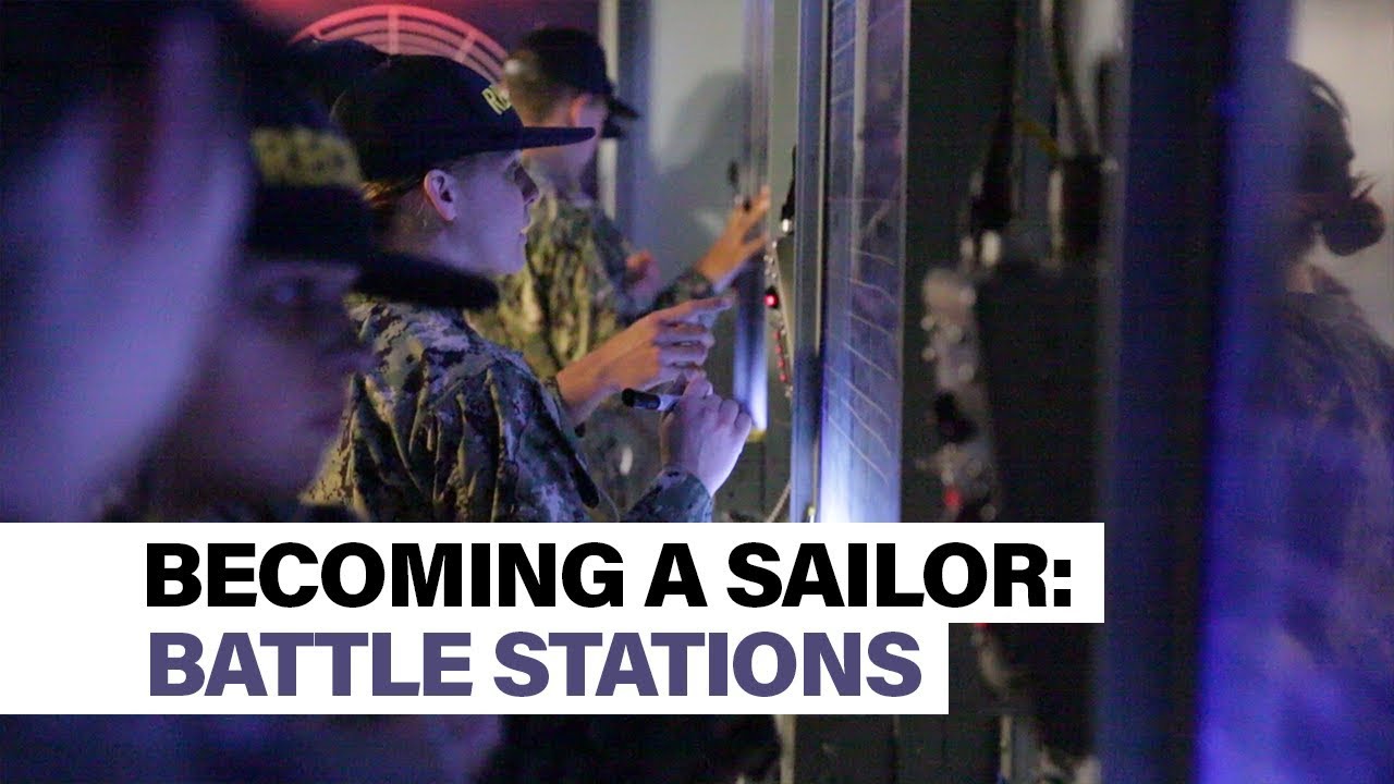 Becoming a Sailor, Part 7: Battle Stations