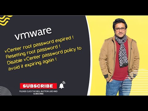 vCenter root password expired ! Resetting root password | Disable vCenter password policy !