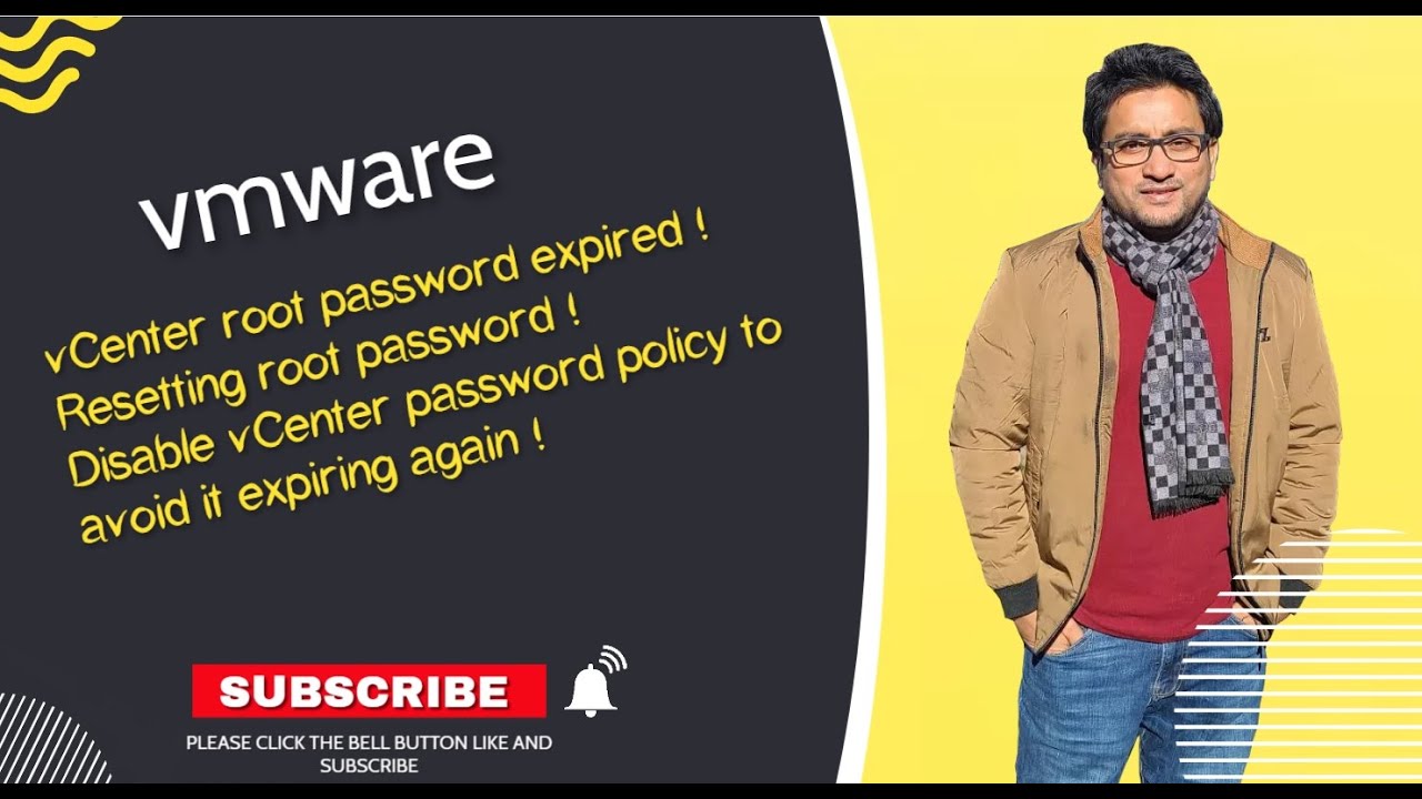 Easily Reset vCenter Root Password in Minutes