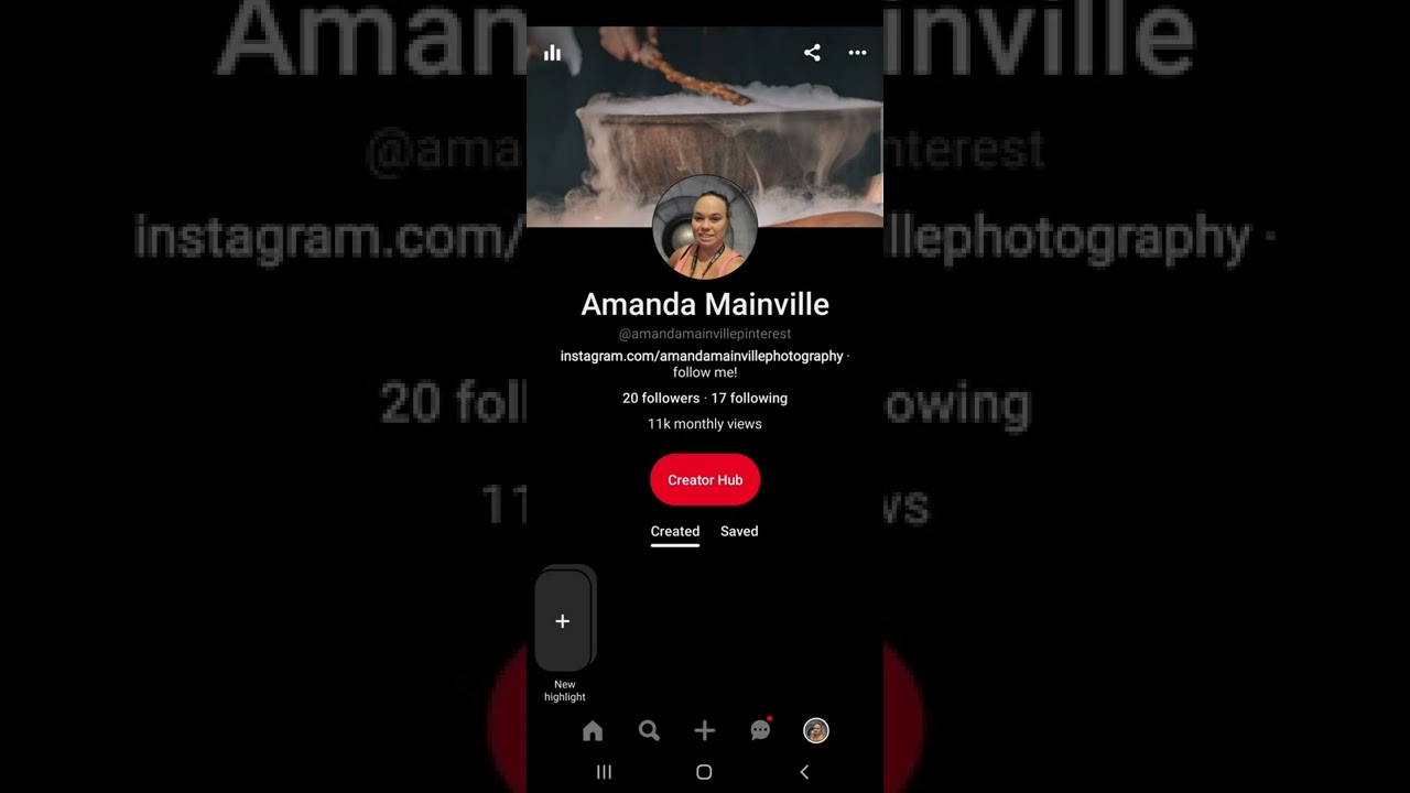 how to add or change cover photo on pinterest! #pinterest #socialmedia #howto