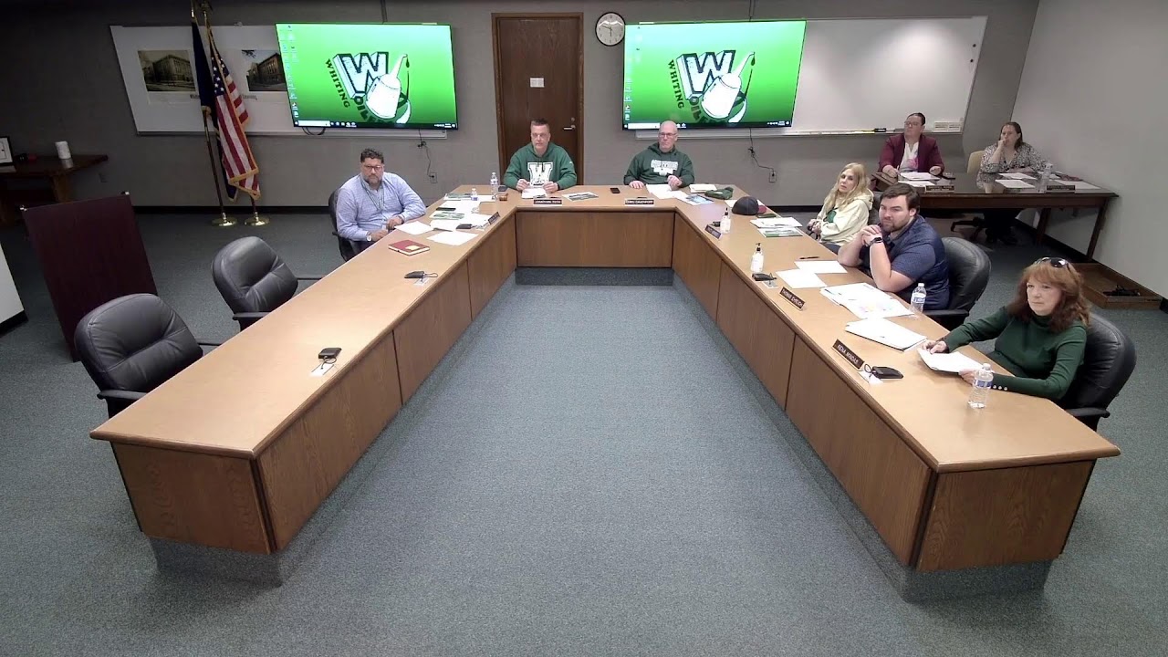 Regular School Board Meeting - 3_16_26