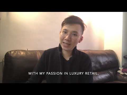 Oscar Wong Kwan Kit- Regional Learning & Development Specialist for RICHEMONT