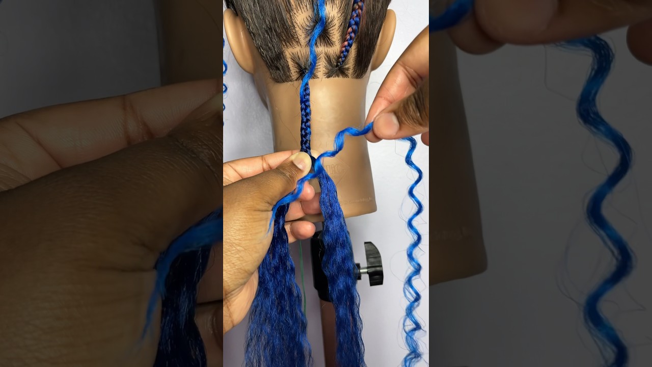 How to do boho braids