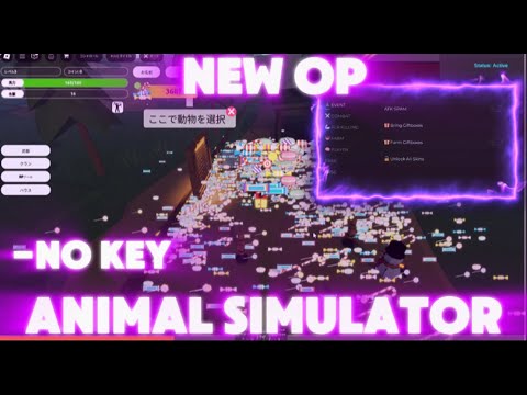 [🔥NEW] Animal Simulator Script Hack | Infinite Coins, Kill Aura, Heal & MORE!