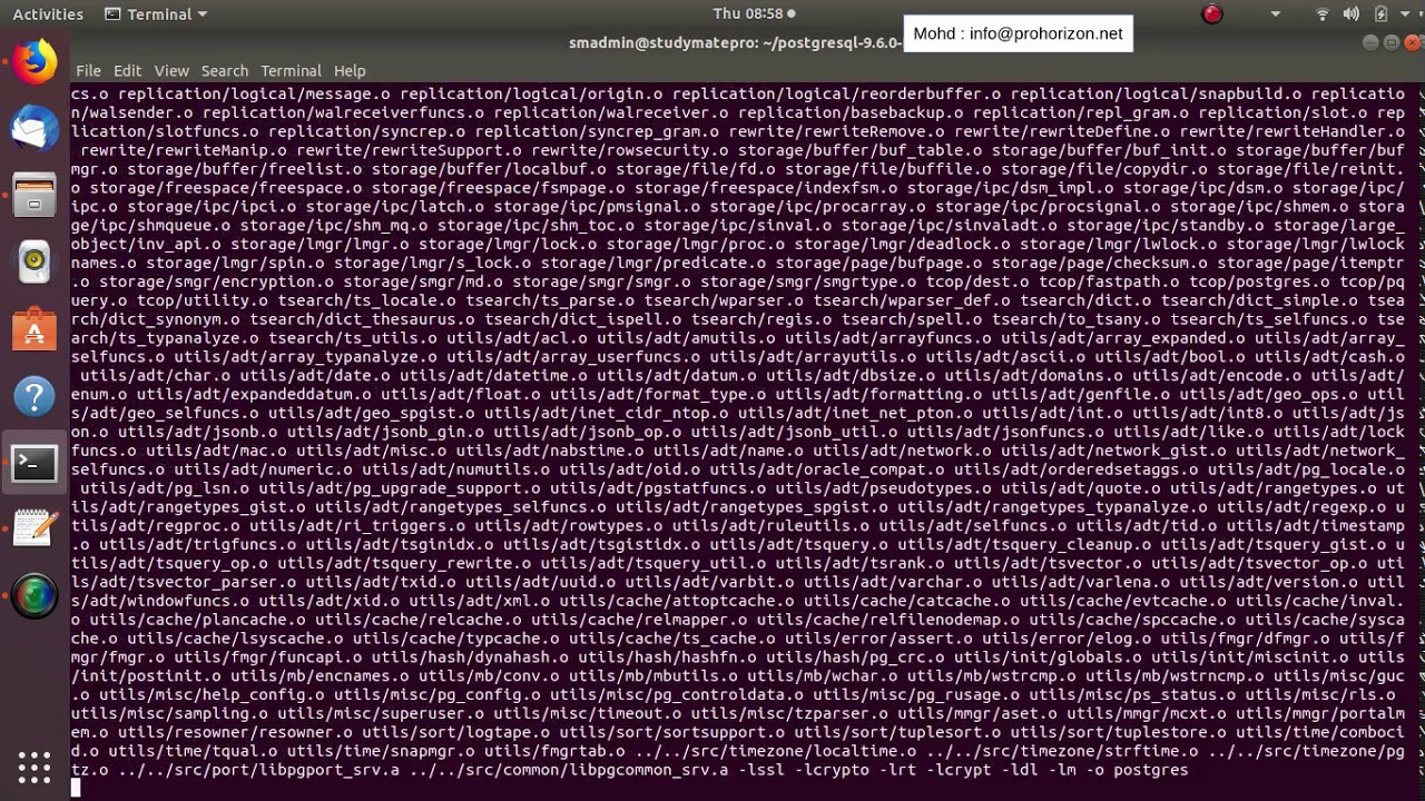 2  Postgresql Server Install Source Code , Data-At-Rest Fully Encrypted