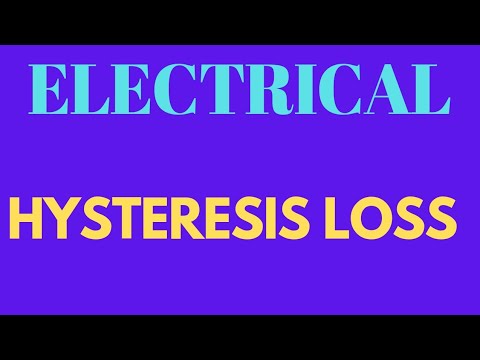 what is hysteresis loss ? why silicon steel is used to reduce hysteresis loss ?