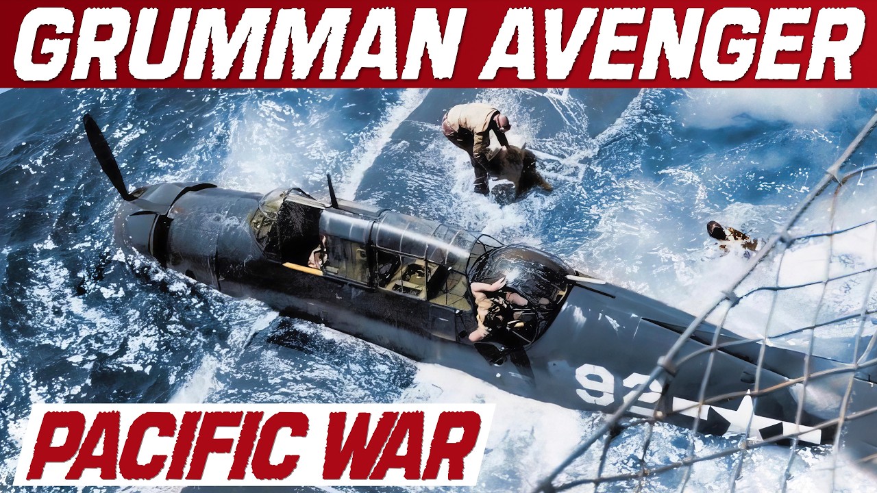 Unsung Hero: The Grumman Avenger's Vital Role in the Pacific Theater