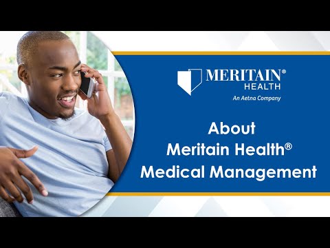 About Meritain Health Medical Management