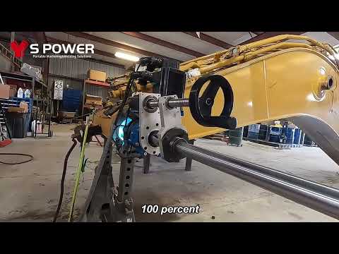 Line Boring Machine 丨SPOWER S Power