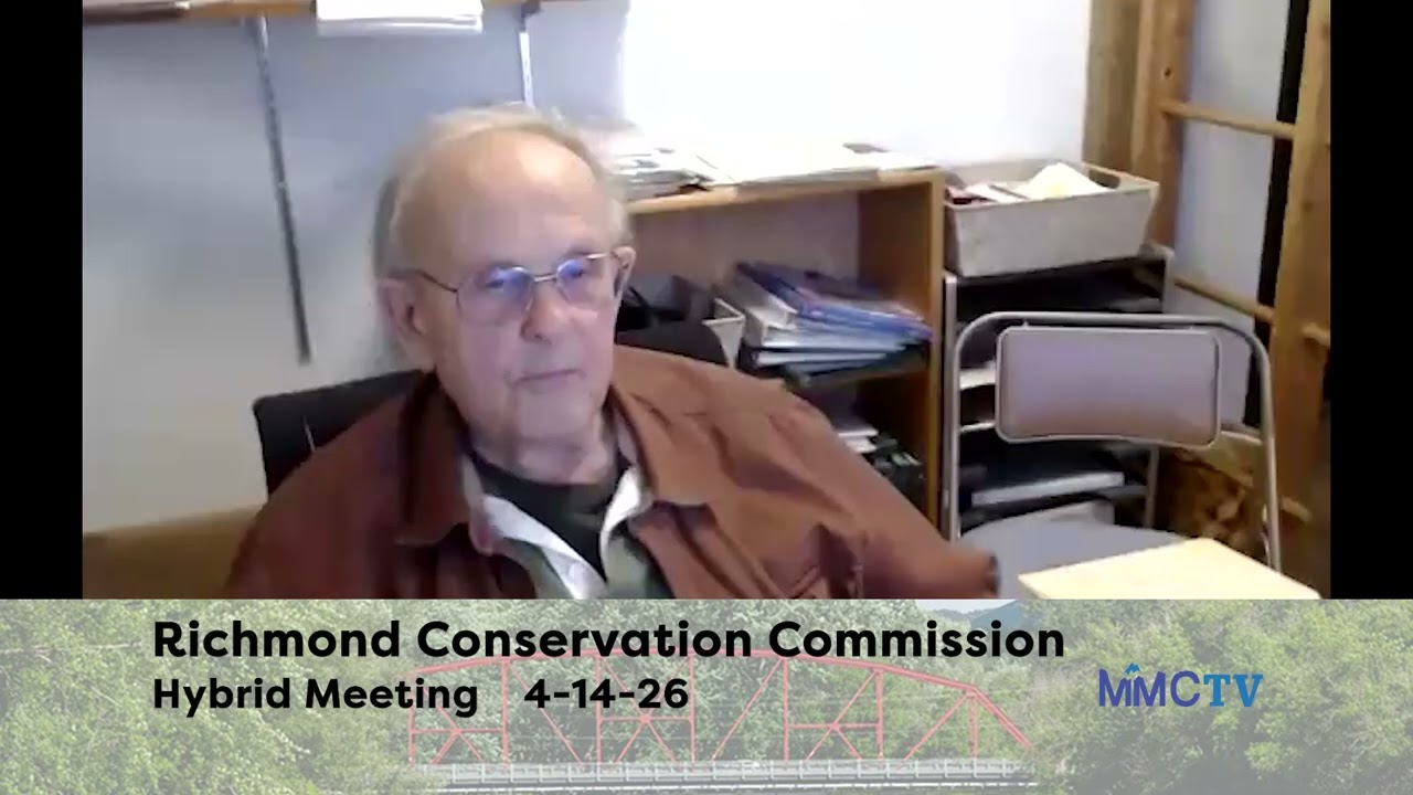 Richmond Conservation Cmsn 4-14-2026